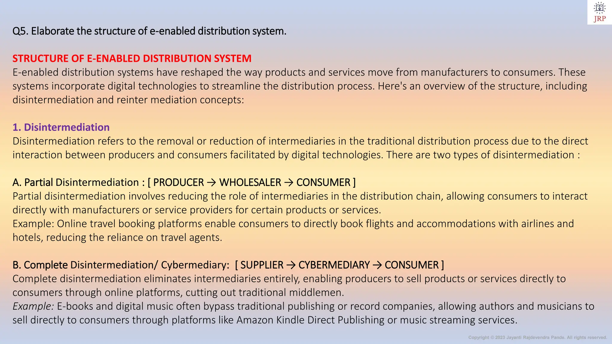 Sales & Distribution Management Module 5.pdf