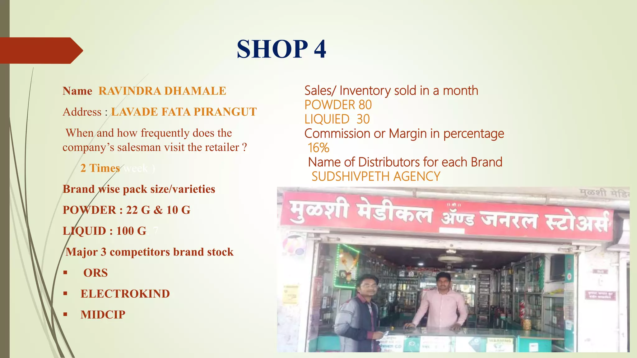 FDC ELECTRAL DISTRIBUTION CHANNEL | PPTX