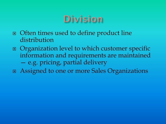 Sales & distribution training overview | PPTX | Sales | Business
