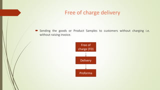 Business Process in Sales & Distribution | PDF