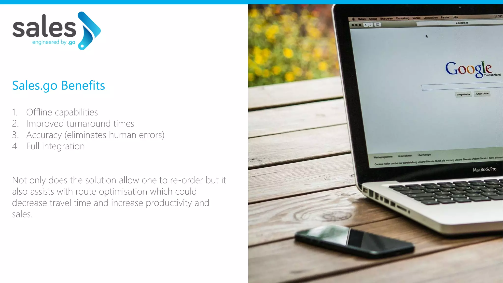 Introducing Sales.go | PPTX