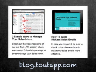 Sales Email Tracking 101 | PPT