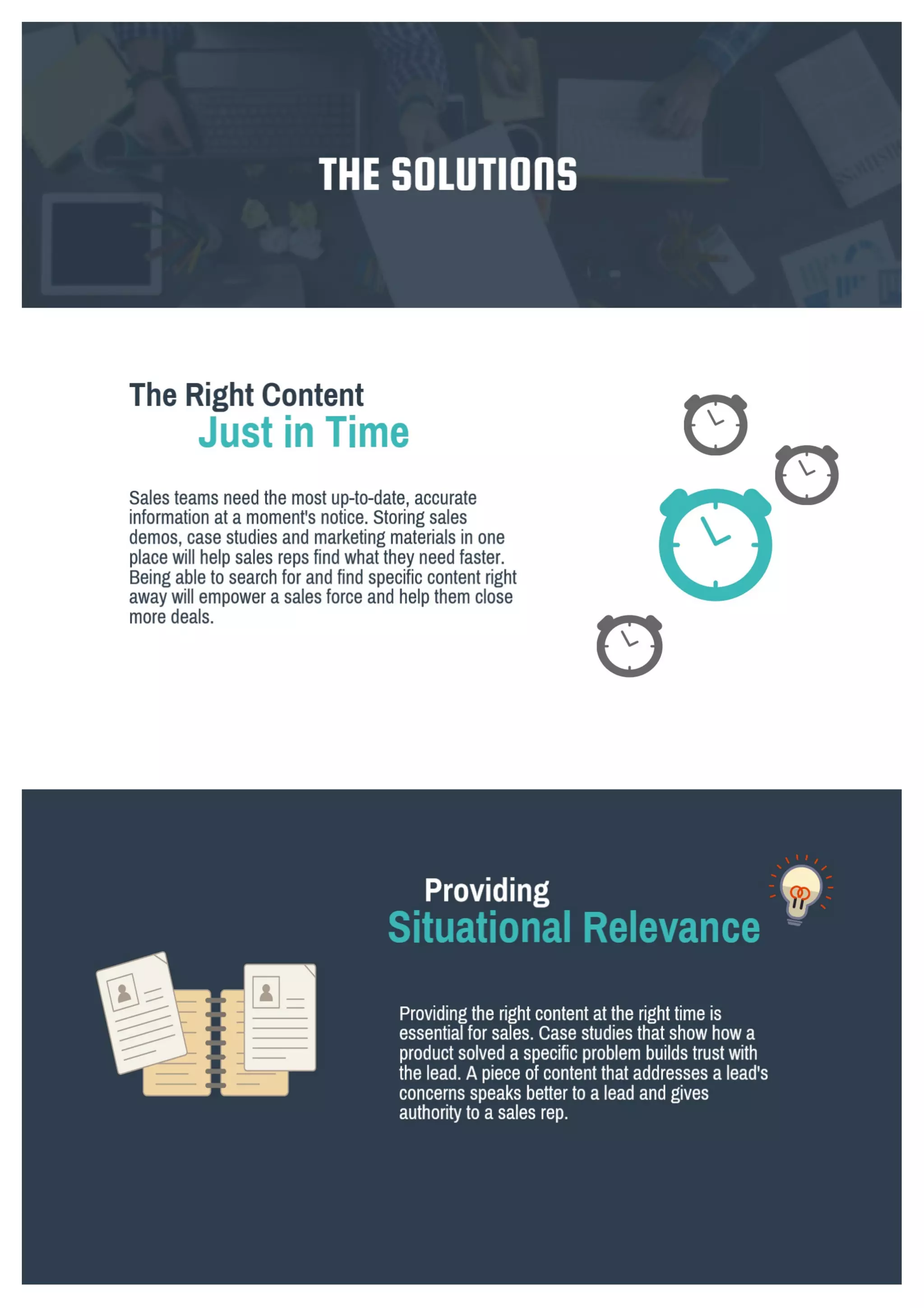 Sales Enablement Infographic | PDF