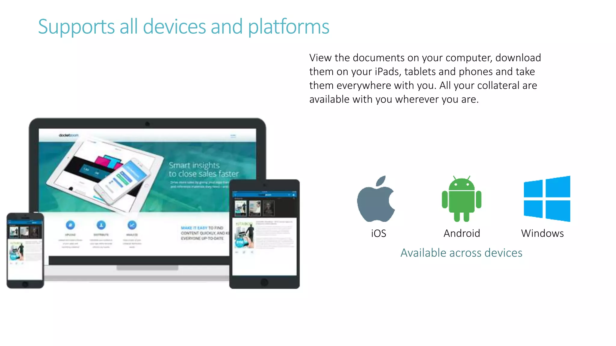 Sales enablement docket zoom | PPTX