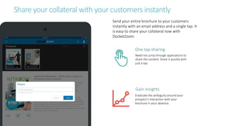 Sales enablement docket zoom | PPTX