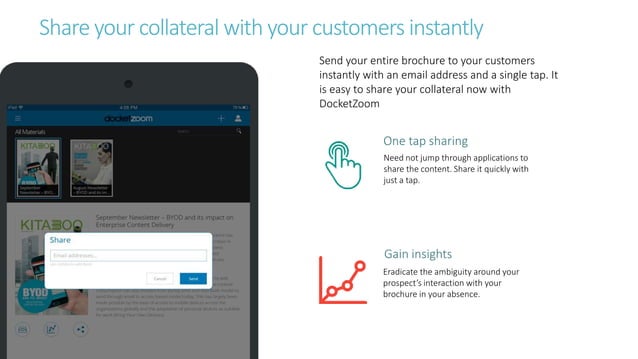 Sales enablement docket zoom | PPTX