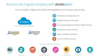 Sales enablement docket zoom | PPTX