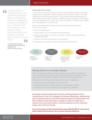 Sales Enablement Brief | PDF