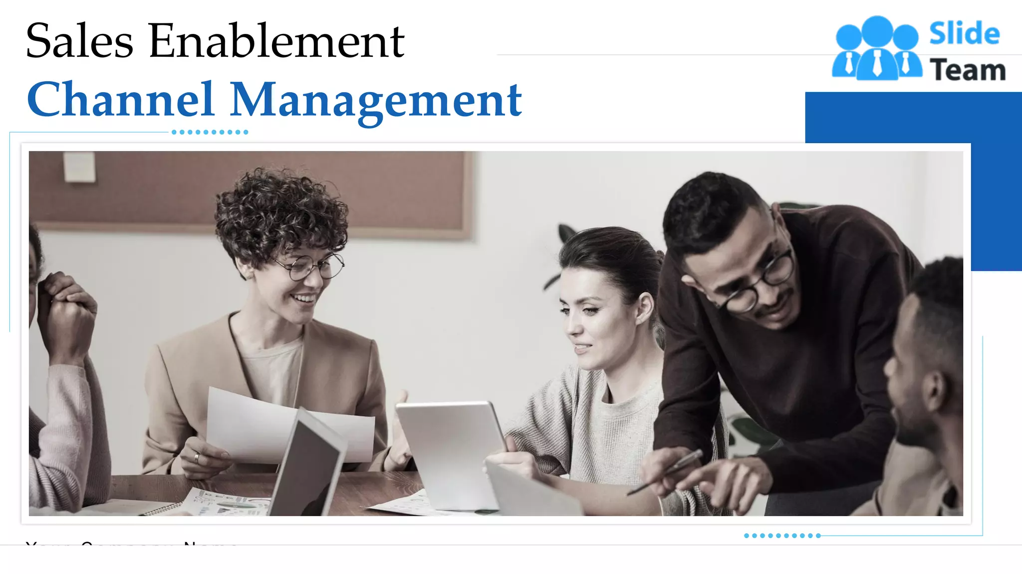 Sales Enablement Channel Management Powerpoint Presentation Slides | PPT