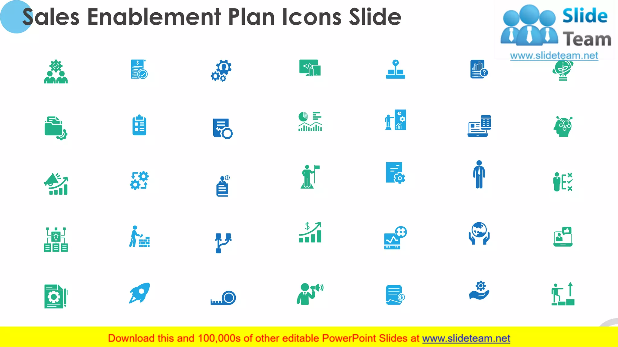 Sales Enablement Plan PowerPoint Presentation Slides | PDF