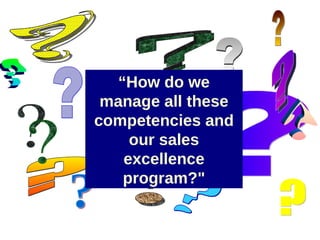 Sales Excellence | PPT