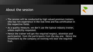 Sales excellence training | PPSX