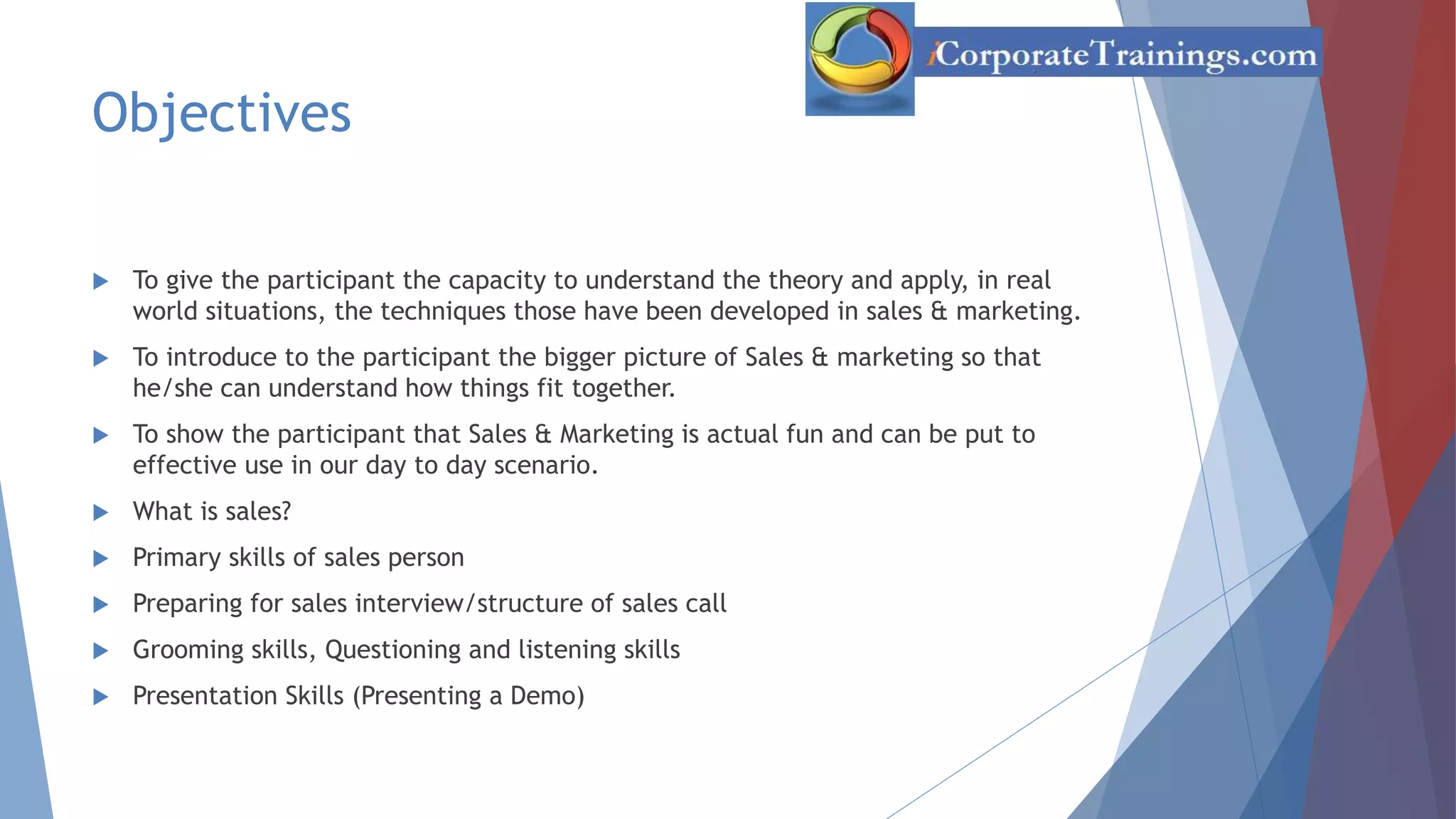Sales excellence training | PPSX