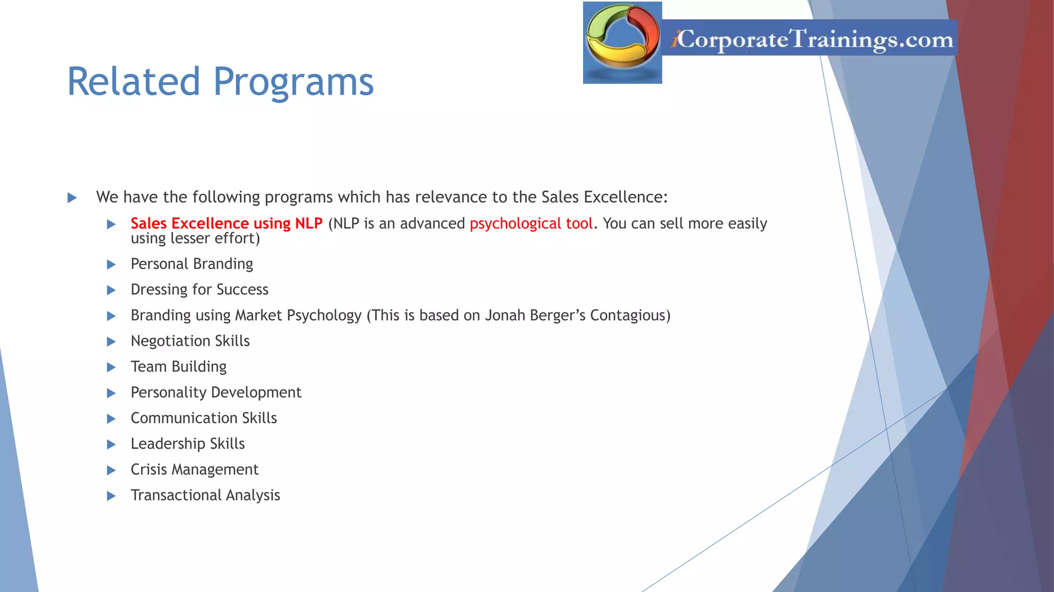 Sales excellence training | PPSX