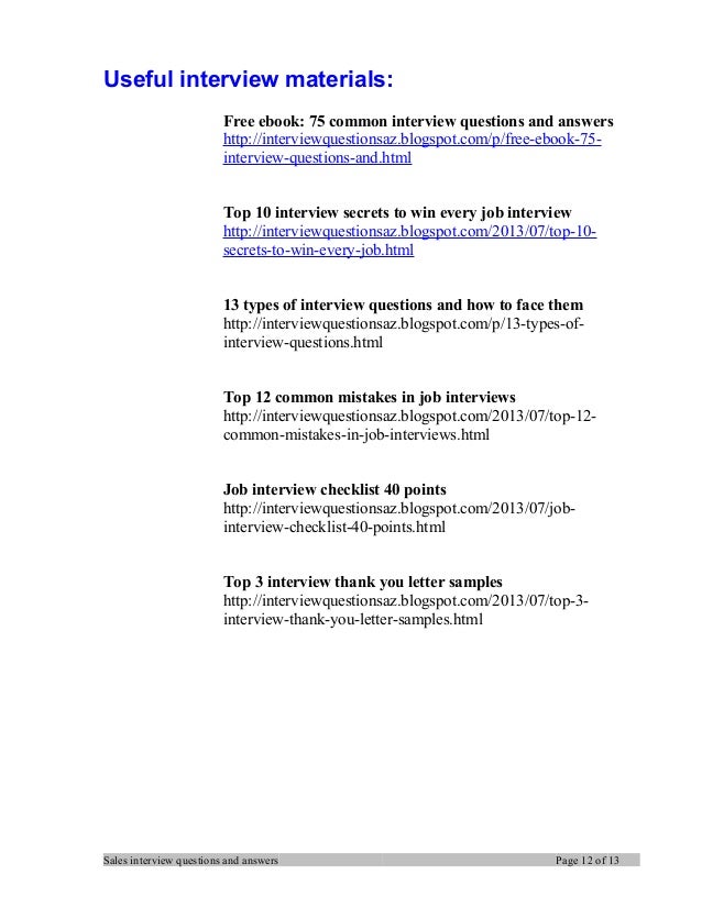 Sales Executive Interview Questions sales-executive-interview-questions