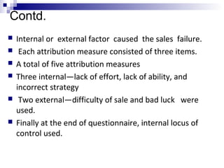 Sales failure | PPT