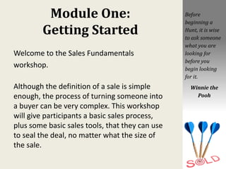 Sales Fundamental | PDF