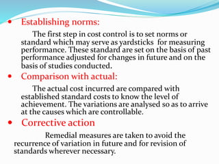 Sales forcasting, budget and Cost control | PPTX