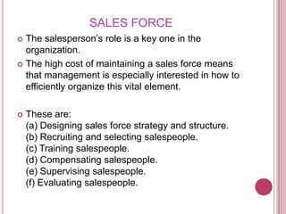 Sales force | PPTX