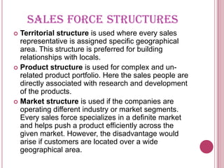 Sales force | PPTX