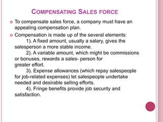 Sales force | PPTX