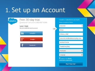 Salesforce Basic Navigation | PPTX