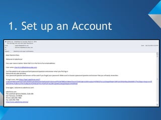 Salesforce Basic Navigation | PPTX
