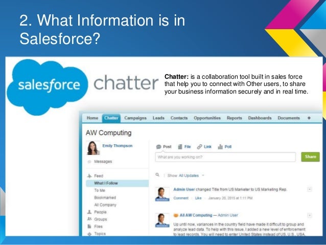 Salesforce Basic Navigation