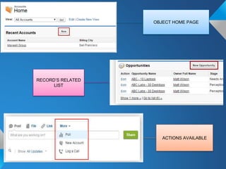 Salesforce Basic Navigation | PPTX