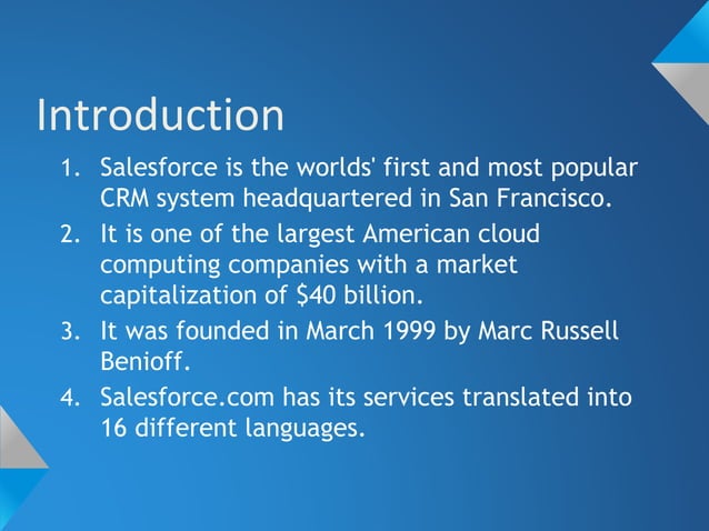 Salesforce Basic Navigation | PPTX