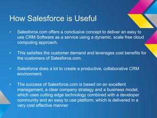 Salesforce Basic Navigation | PPTX