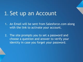 Salesforce Basic Navigation | PPTX