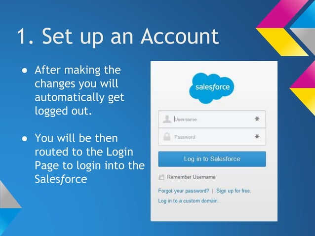 Salesforce Basic Navigation | PPTX