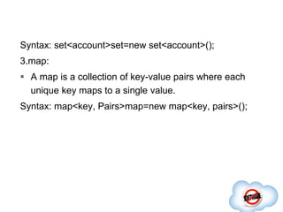 Salesforce | PPTX | Databases | Computer Software and Applications