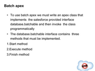 Salesforce | PPTX | Databases | Computer Software and Applications