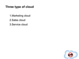 Salesforce | PPTX | Databases | Computer Software and Applications