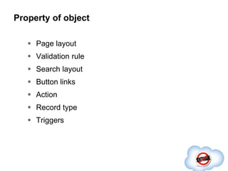 Salesforce | PPTX | Databases | Computer Software and Applications