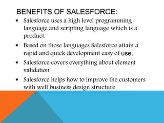 Salesforce | PPT