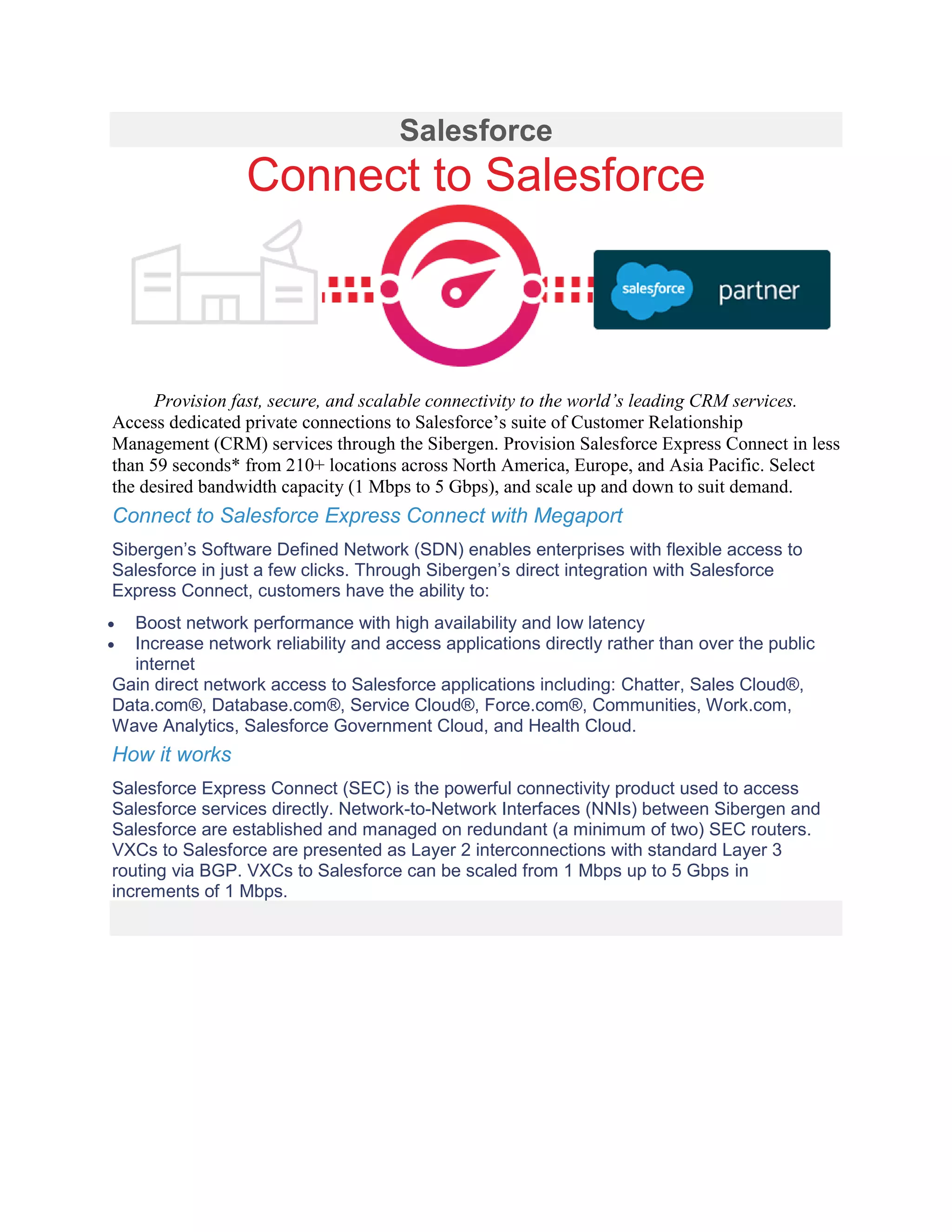 Salesforce | PDF
