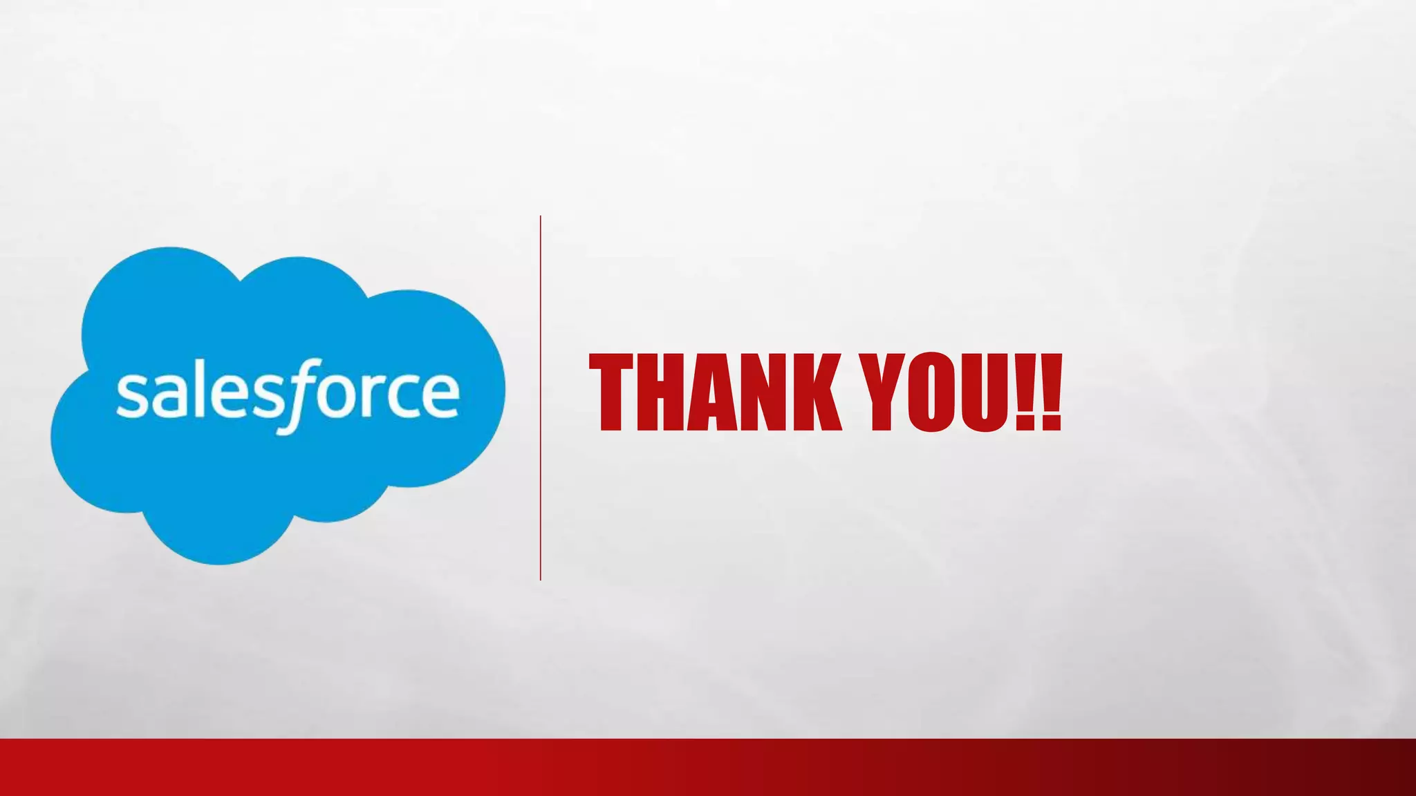 Salesforce.com: B2B blue ocean strategy | PPTX