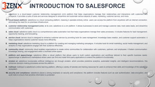salesforce.pptx | Cloud Computing | Internet