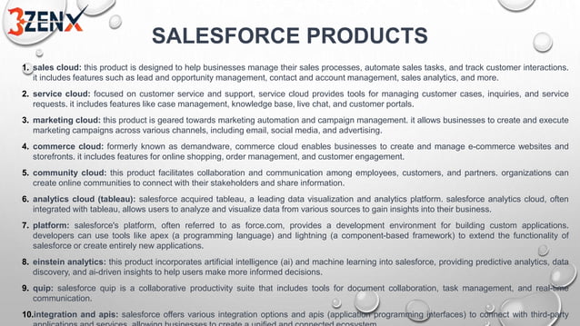 salesforce.pptx | Cloud Computing | Internet