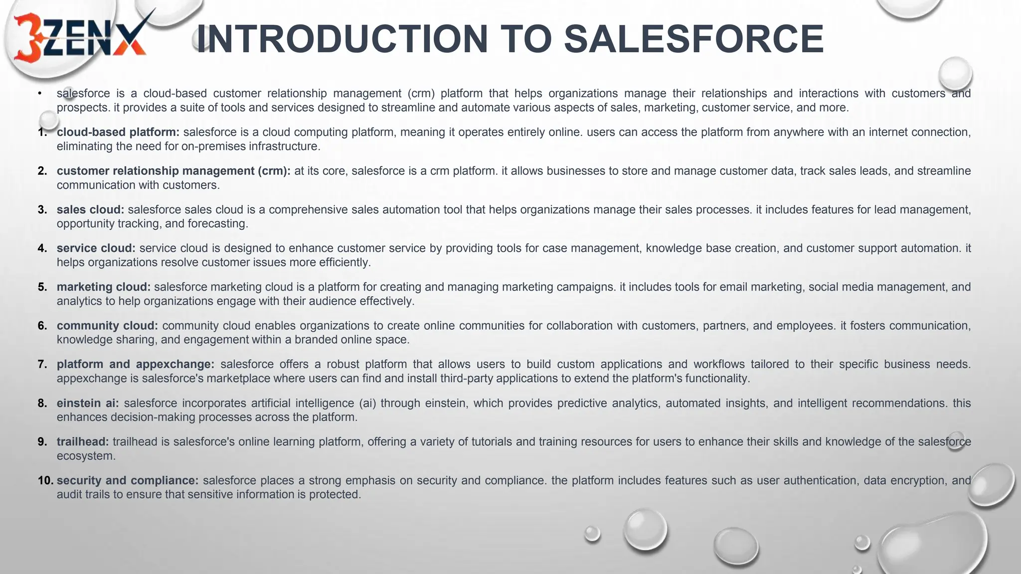 Salesforce institute in Hyderabad with palcement | PPTX