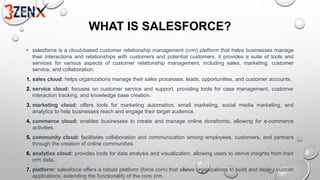 Salesforce institute in Hyderabad with palcement | PPTX