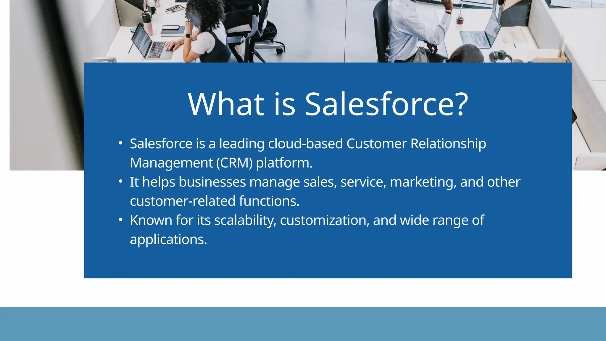 Salesforce: The Leading Cloud CRM Platform | PPTX