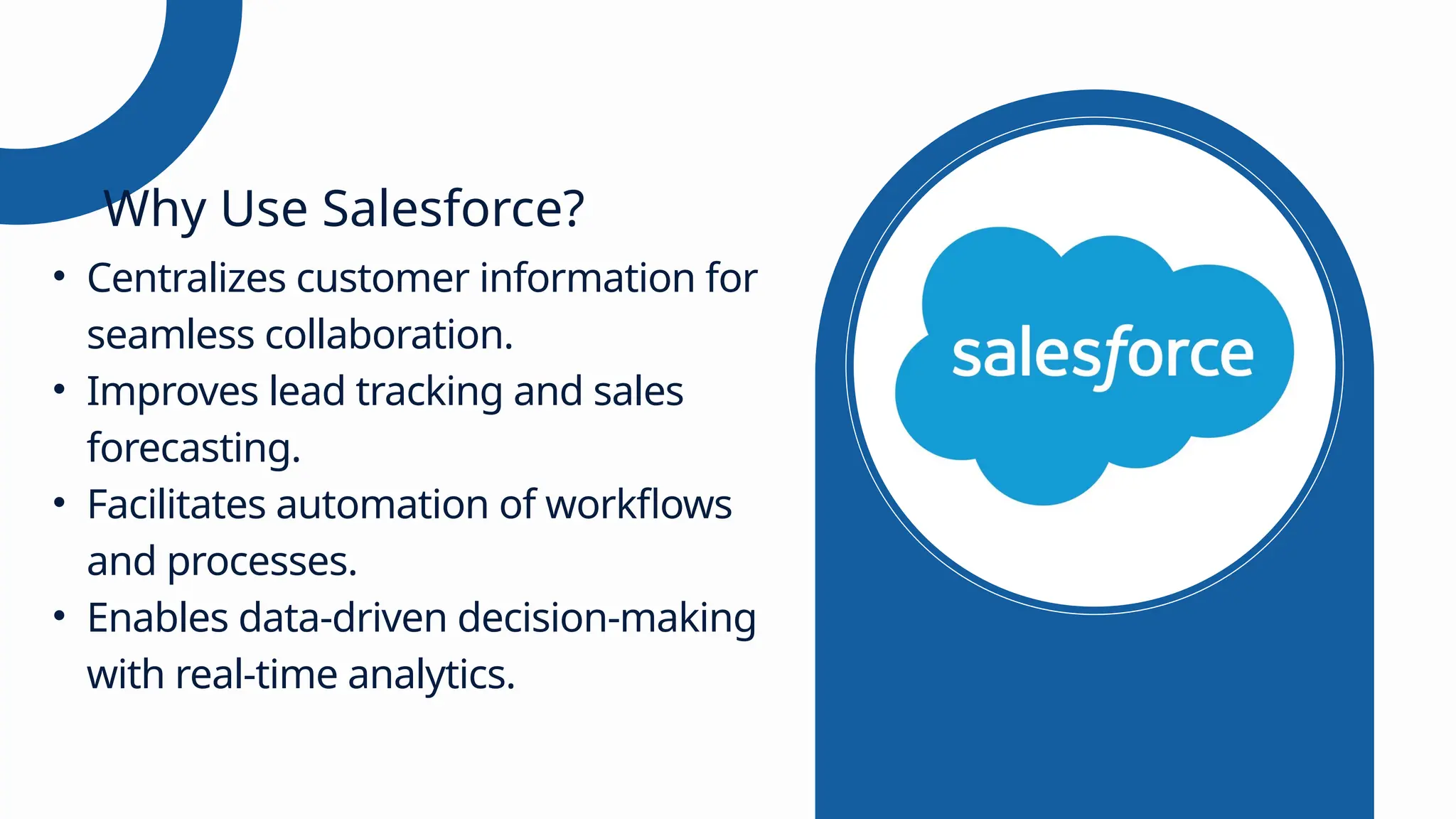 Salesforce: The Leading Cloud CRM Platform | PPTX