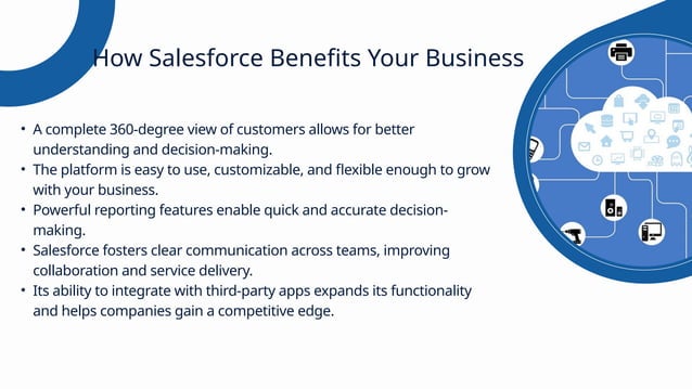 Salesforce: The Leading Cloud CRM Platform | PPTX