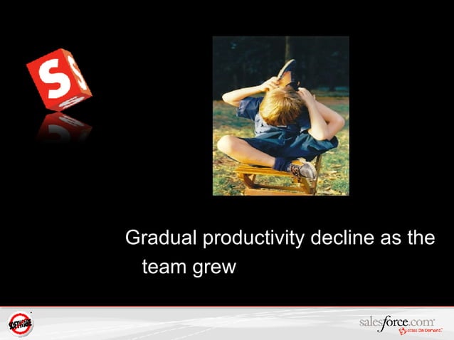 Salesforce Agile Transformation Agile 2007 Conference Ppt