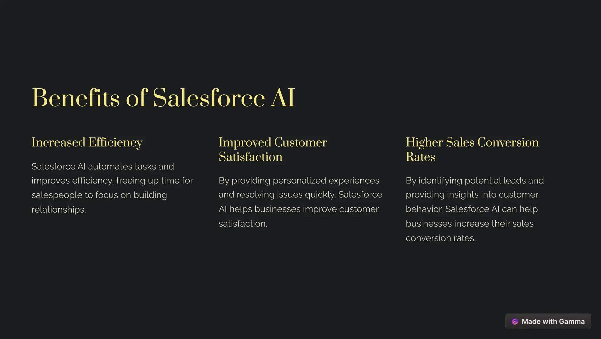 Salesforce AI vs. Traditional CRM: Which is Best for Your Business? | PDF