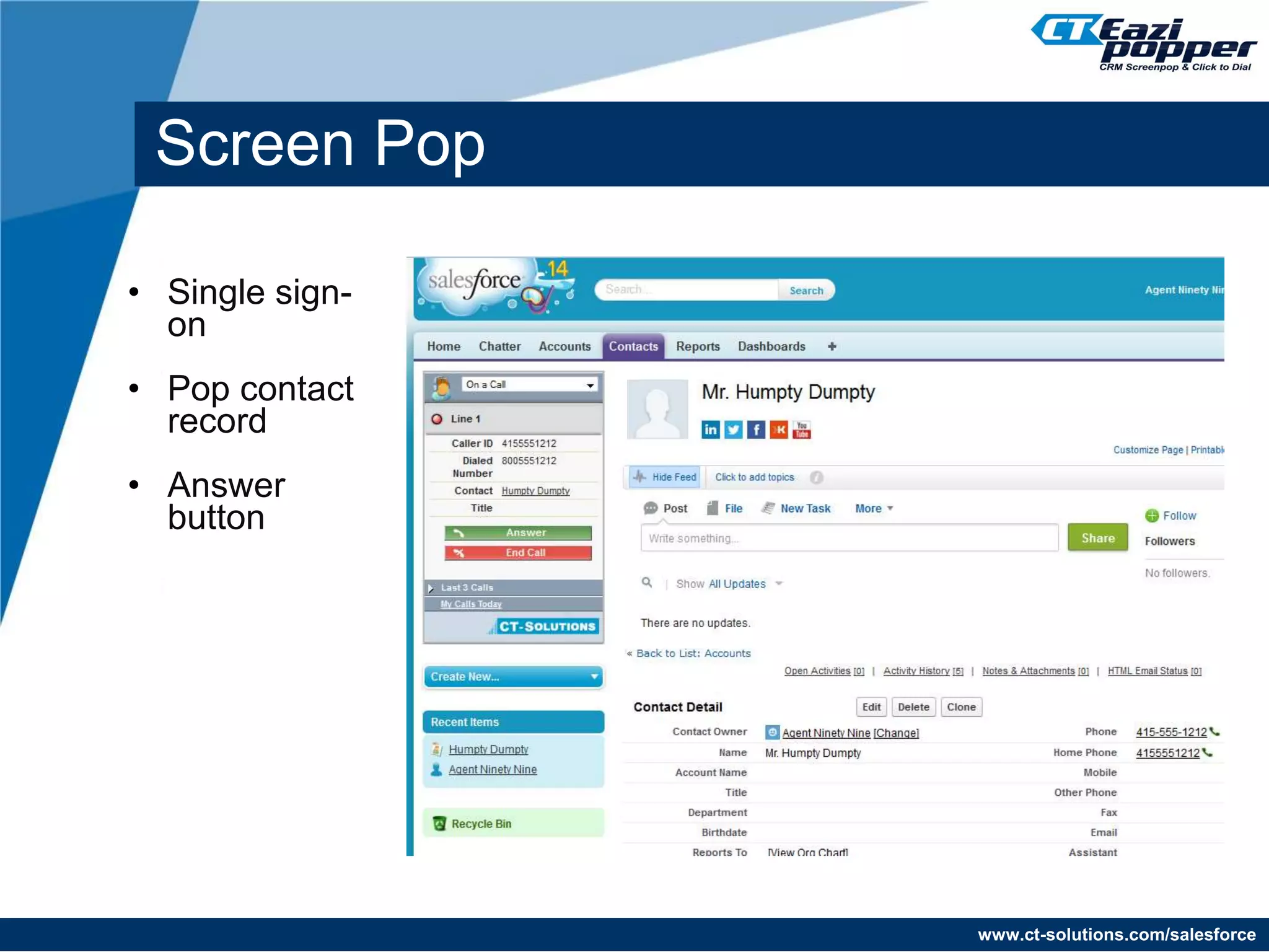 Salesforce Avaya Integration overview | PPTX